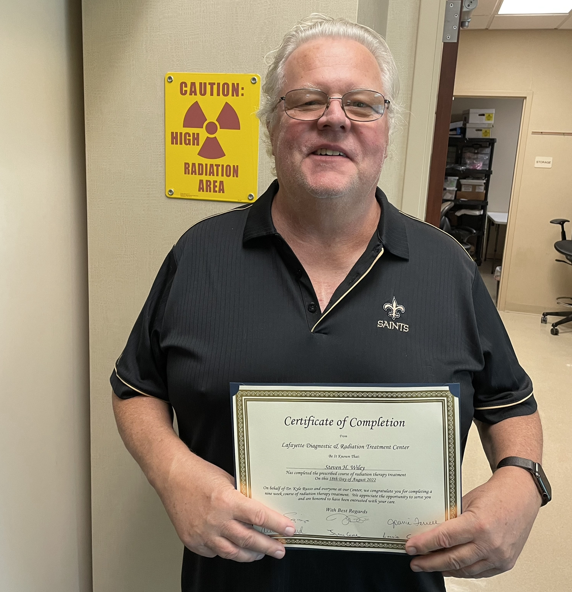 Steve Wiley Has An Important Message | 106.3 Lafayette's Rock and ...